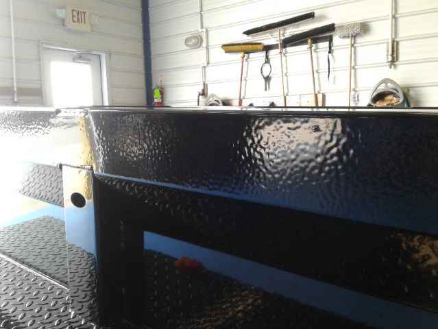 B-Wise 6x10, Ramps & Combo Gate, ****DISCOUNTED FOR FISH EYE ON LEFT ...