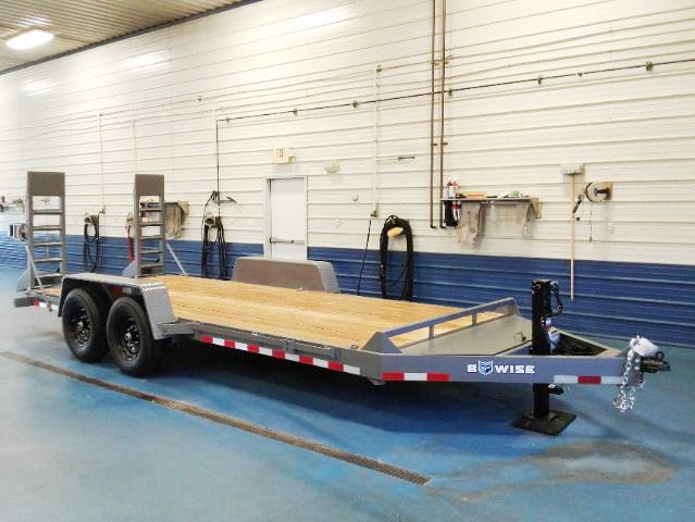 B-Wise 18 ft 14,000 LB Equipment Trailer | Metzler Auto, Truck and Trailer