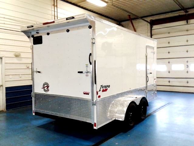 Homesteader Intrepid 7x14 V-Nose ***REAR SPOILER*** | Metzler Auto ...