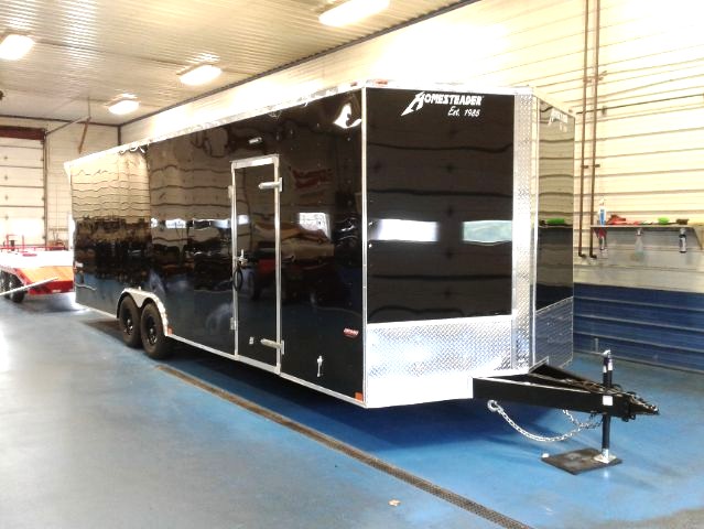 Homesteader Intrepid HD 8.5x26 **Rear Spoiler** | Metzler Auto, Truck ...