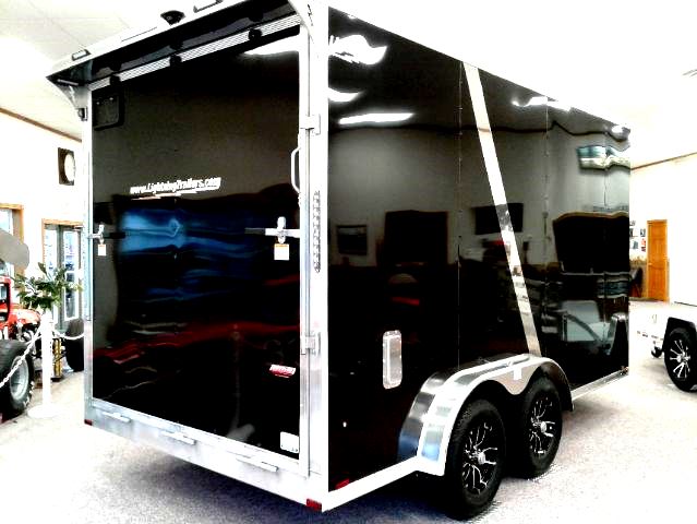 Lightning Aluminum Frame 7.5x14 Slope Nose. **Rear Spoiler ** | Metzler ...